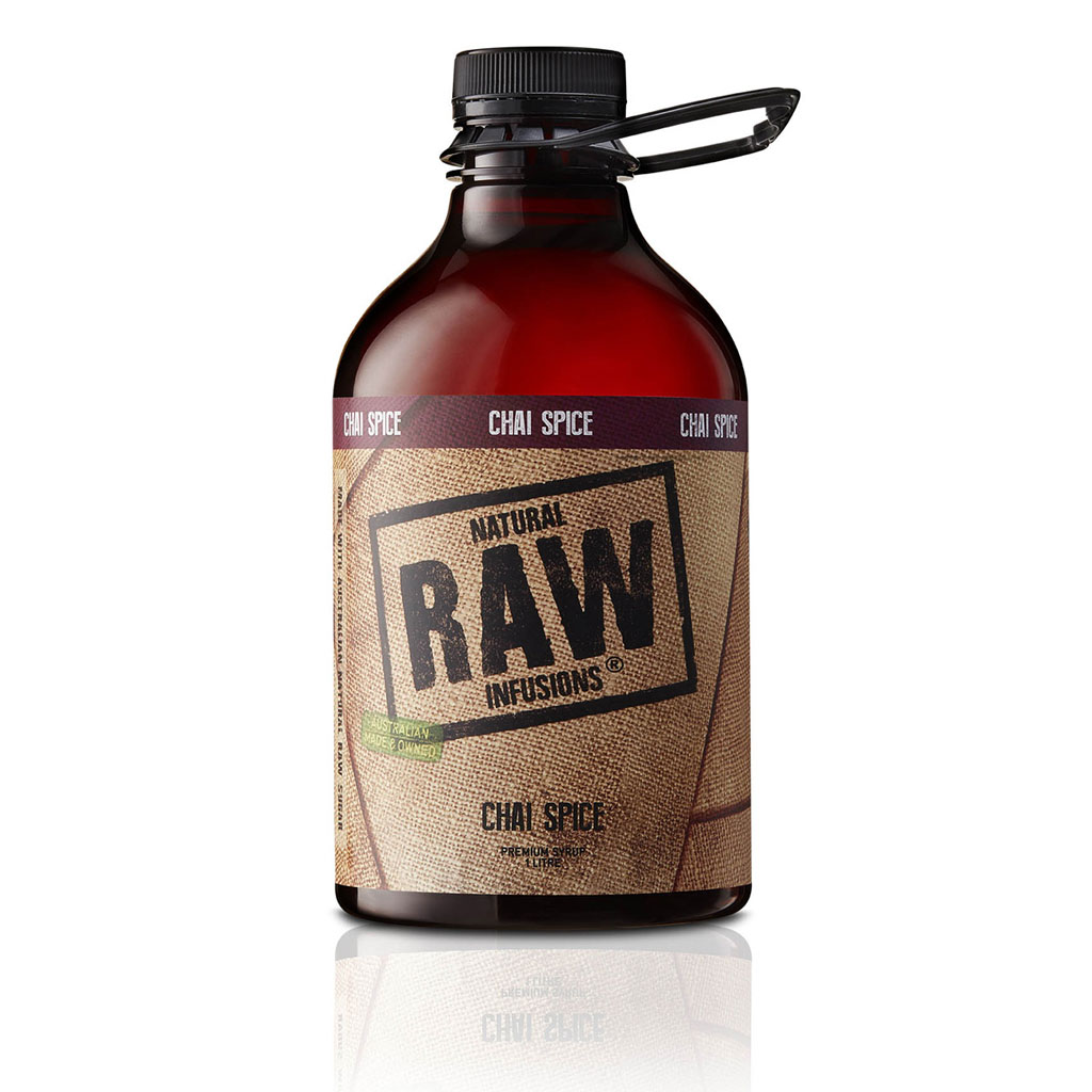 CHAI SPICE syrup 1L x 6 - ISM PAK