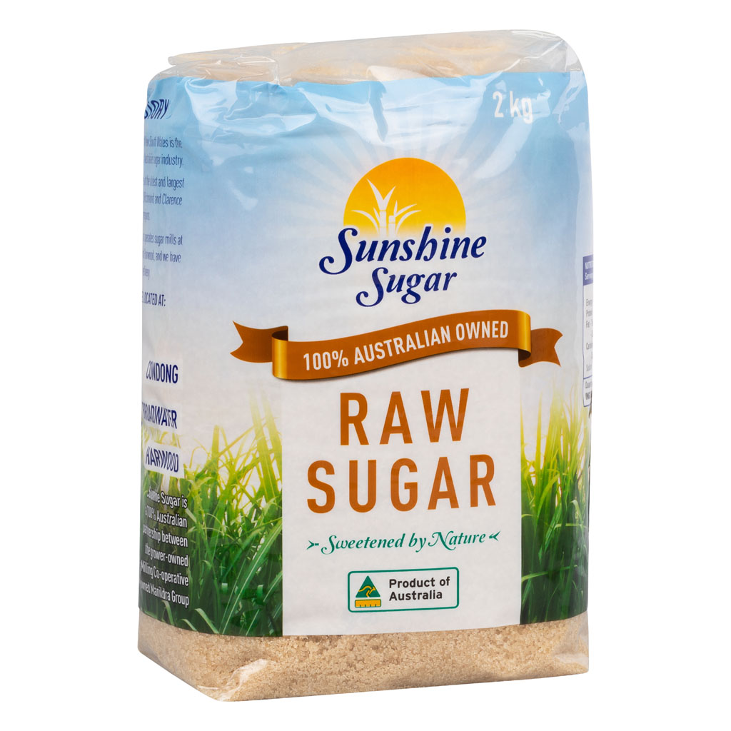 Sunshine Sugar 2KG Raw Sugar - ISM PAK