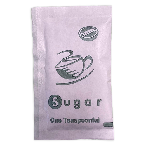 White 1 teaspoonful serve (4g dose) 2000/carton - ISM PAK